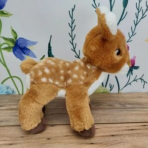 Unipak | Toys | 2 Unipak Spotted Deer Plush Fawn Stuffed Animal Soft ...